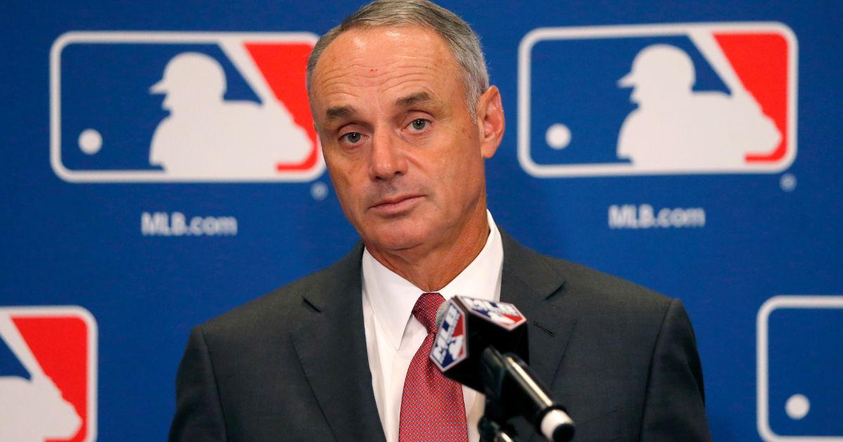 MLB’s Manfred working on pace of play with Clark, union | The Seattle Times