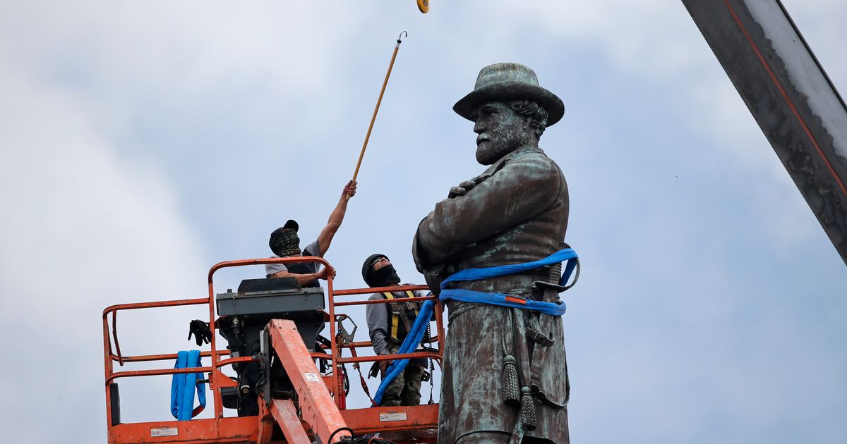 AP Explains: How Robert E. Lee’s image transformed over time | The ...