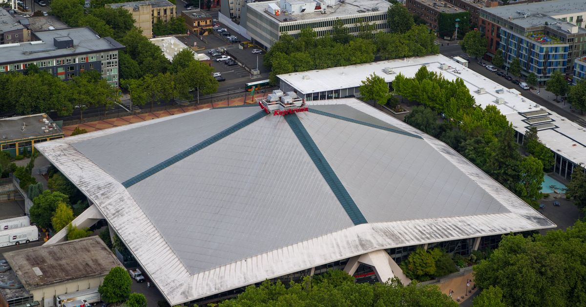 KeyArena and iconic sloped roof get historical landmark status | The ...