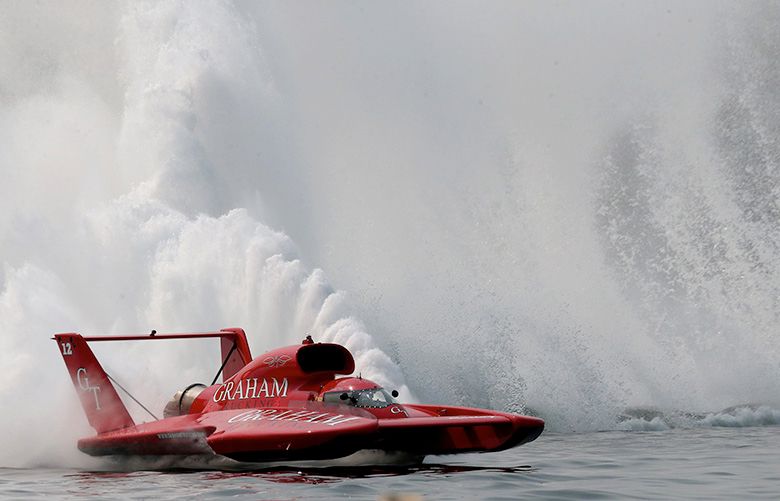 Rob Graham makes a smooth transition from sponsorship to hydroplane ...