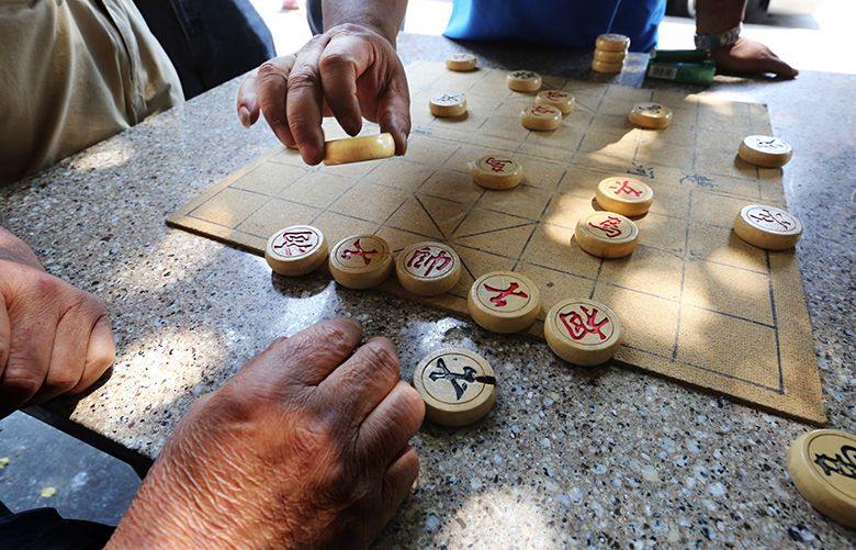 A gentleman’s game: Chinese chess on South King Street | The Seattle Times