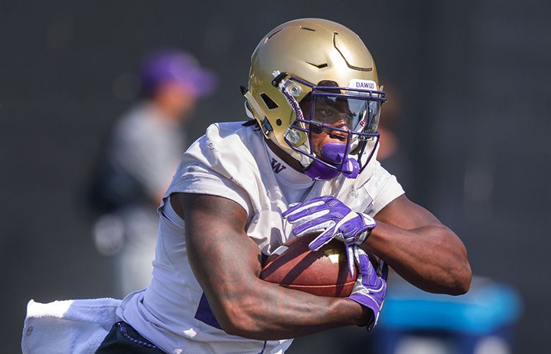 Lavon Coleman combines with Myles Gaskin to give Huskies a 1-2 punch ...