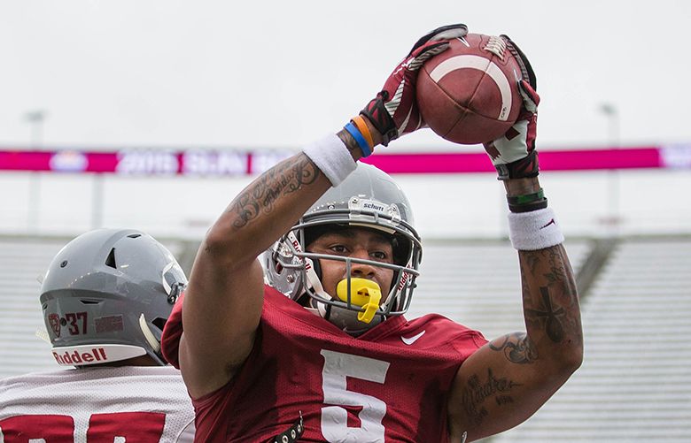 WSU WR Isaiah Johnson-Mack says Mike Leach denied his transfer request ...