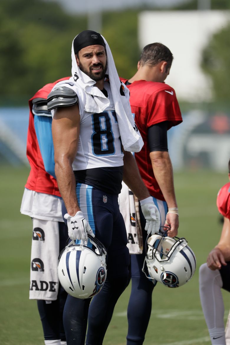 Eric Decker Jets Training Camp
