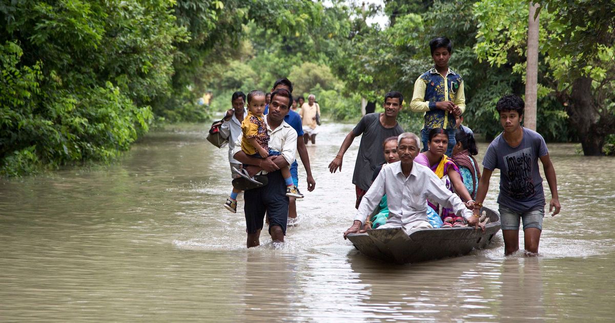 Monsoon flooding kills at least 173 across South Asia | The Seattle Times