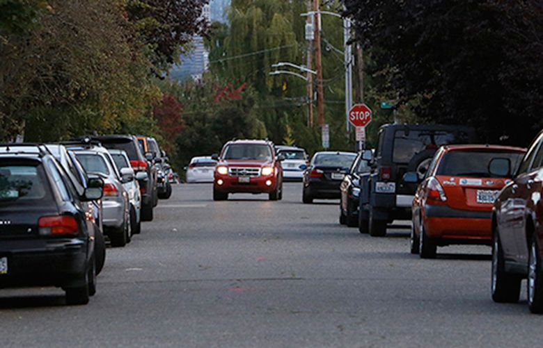 What’s with Seattle’s rule limiting on-street parking to 72 hours ...