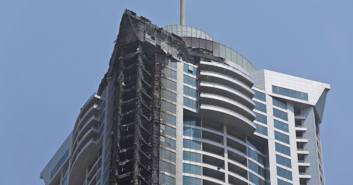 Fire put out at 87-story residential skyscraper in Dubai | The Seattle ...