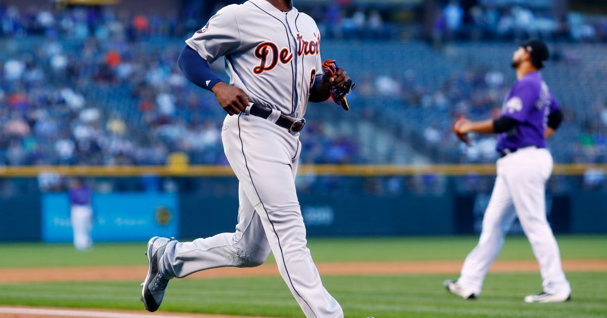 Angels get slugging OF Justin Upton in deal with Tigers | The Seattle Times