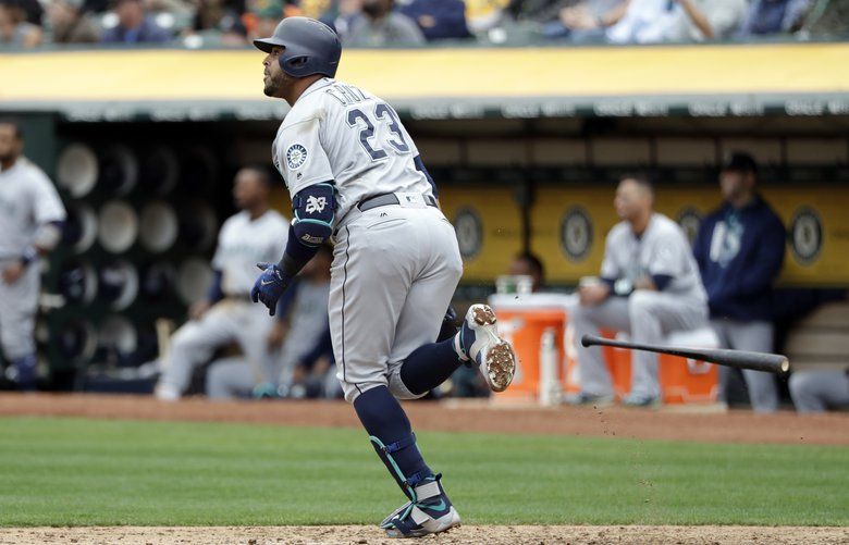 Nelson Cruz hits two homers as Mariners sweep A’s to move three games ...