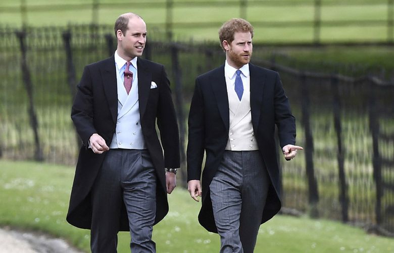 In memoir, Prince Harry says William attacked him during row | The ...