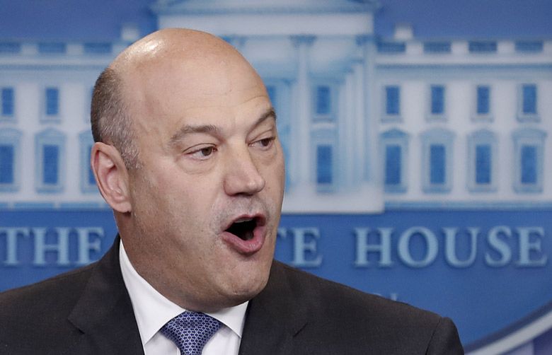 Economic adviser knocks Trump’s response to Charlottesville; says he’s ...