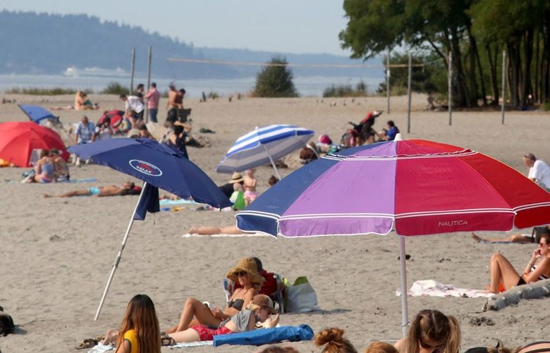 There’s a mist in Seattle’s air — enjoy it while you can as above ...