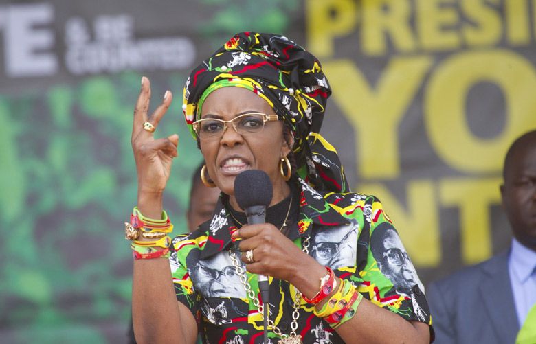 Zimbabwe’s 1st lady was combative long before assault case | The ...