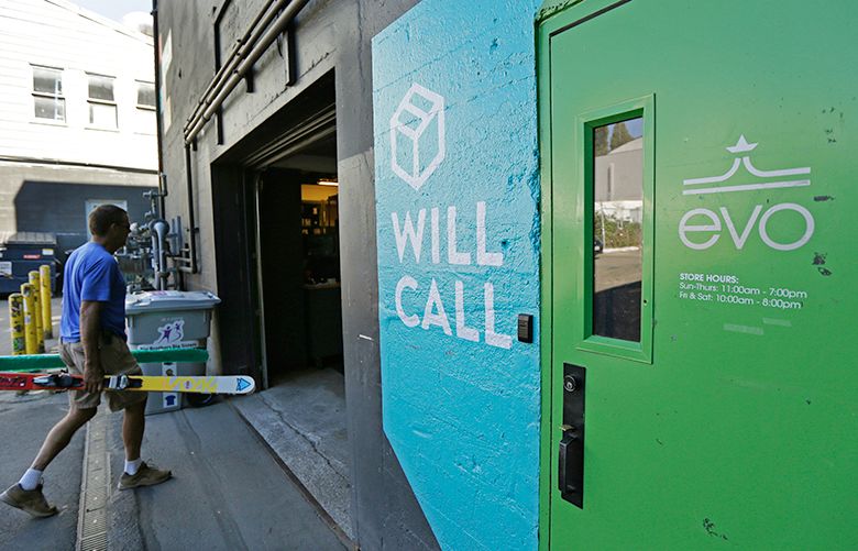 Retailers like Seattle’s evo think out of the box | The Seattle Times