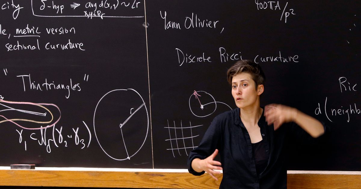 Math experts join brainpower to help address gerrymandering | The ...