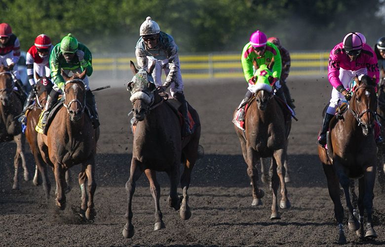 Here in the Northwest, the Longacres Mile is as big as it gets | The ...