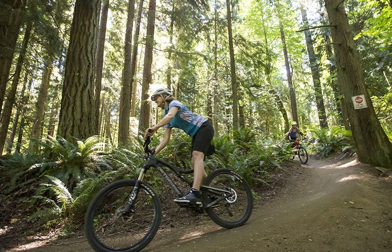 Blazing new trails in REI’s introductory mountain-biking class | The ...