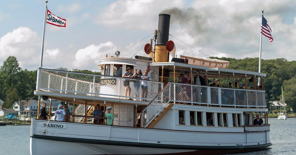 Nation’s oldest coal-fired steamboat returns to Mystic River | The ...