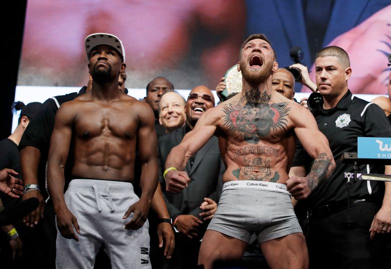 Conor Mcgregor Weigh In