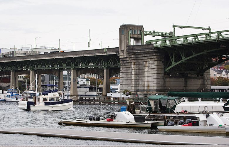Seattle’s University Bridge getting regular baths to protect it from ...