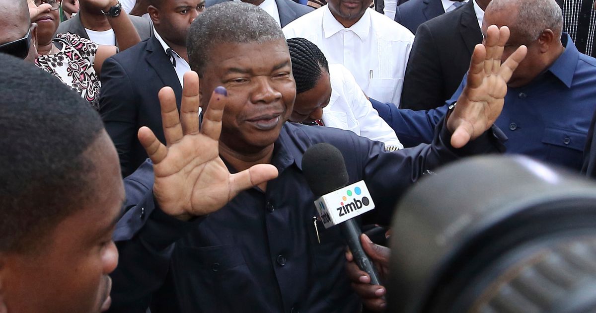 Angola ruling party wins election; defense minister to lead | The ...