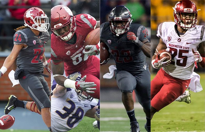 WSU’s great dilemma: Too much talent at running back, too little ...