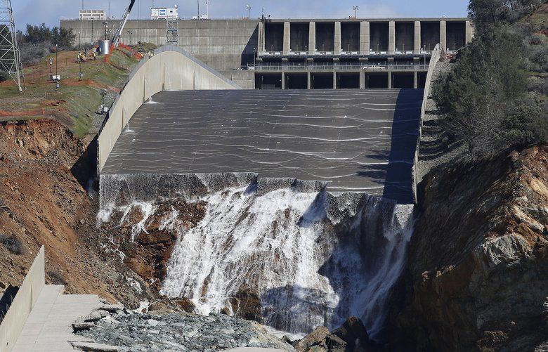 Poor design, construction blamed in damage to California dam | The ...