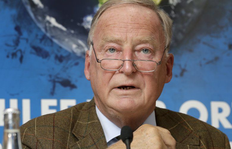 German right-wing party on course to enter parliament | The Seattle Times