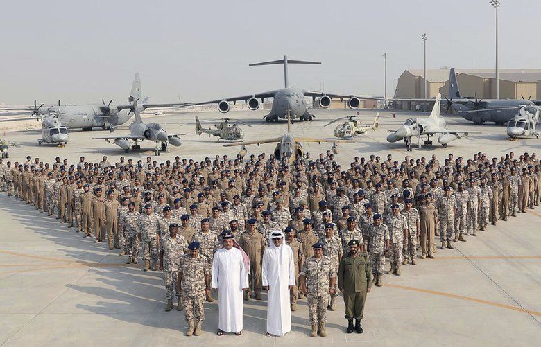 Qatar’s diplomatic crisis engulfs a major U.S. military base | The ...