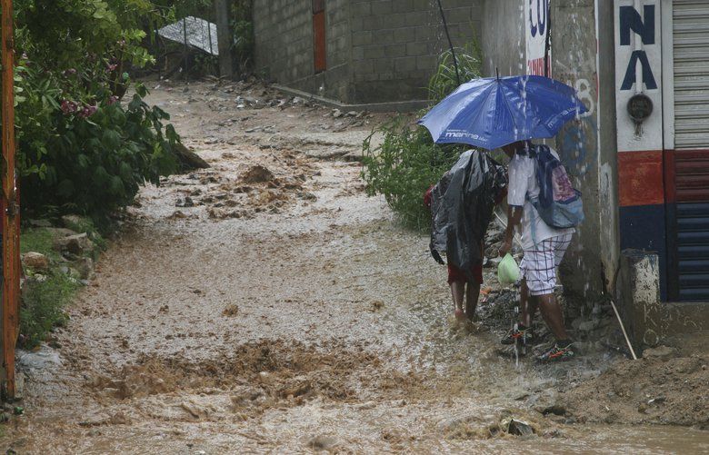 Mexico: 1 missing, 200 homes damaged after Hurricane Max | The Seattle ...