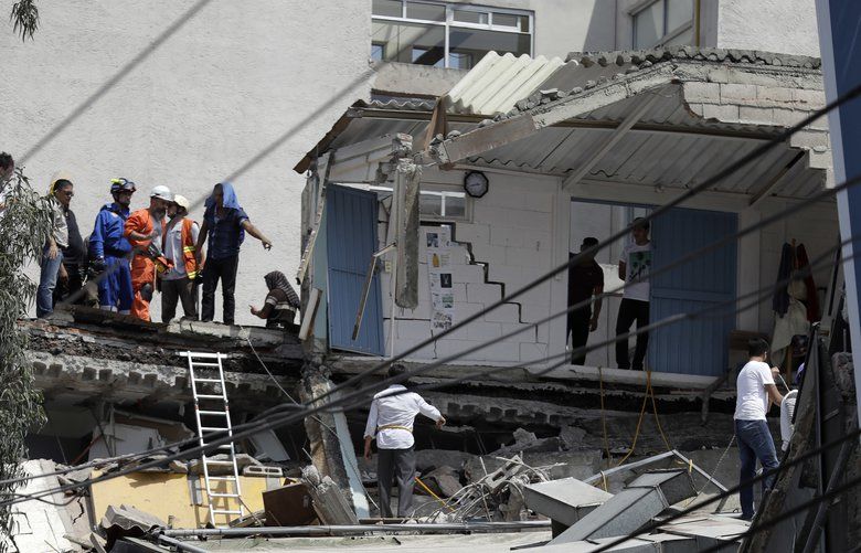 226 killed as 7.1 magnitude quake fells buildings in Mexico | The ...