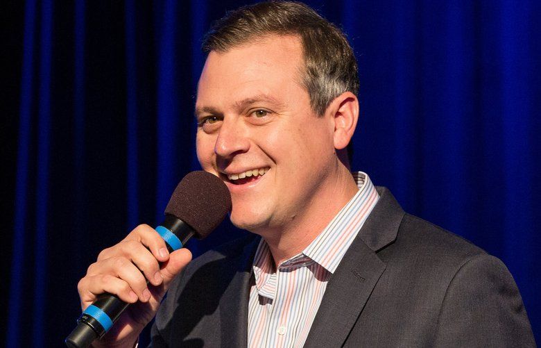 ‘I’m like a cold sore’: Luke Burbank brings ‘Live Wire!’ back to ...