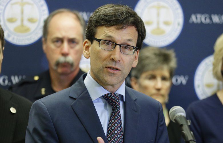 Washington state AG Bob Ferguson, Seattle sue OxyContin maker over ...
