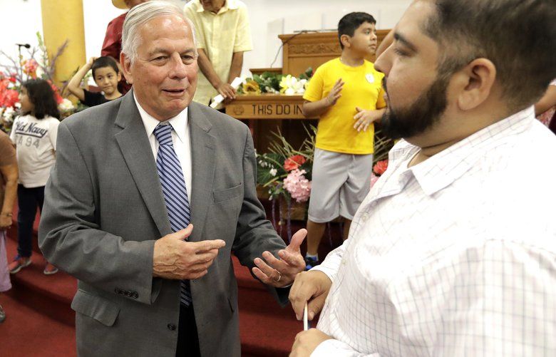 Hispanic Houston district keeps electing US Rep. Gene Green | The ...