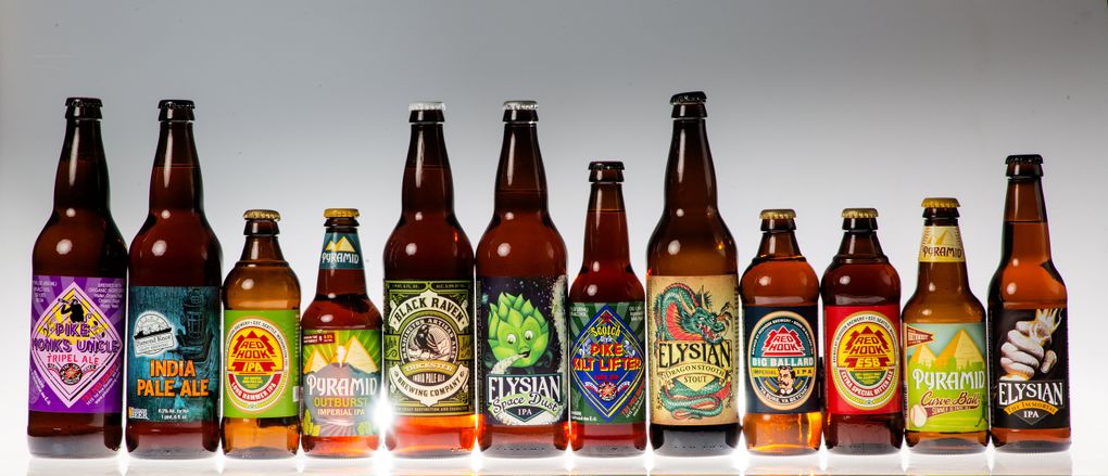 Here’s to Washington’s 35-year-old craft-brewing industry | The Seattle ...