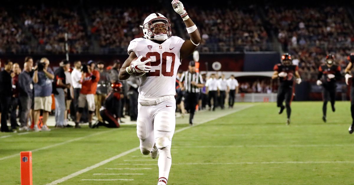 Stanford RB Bryce Love likely a ‘game time decision’ against WSU, says ...