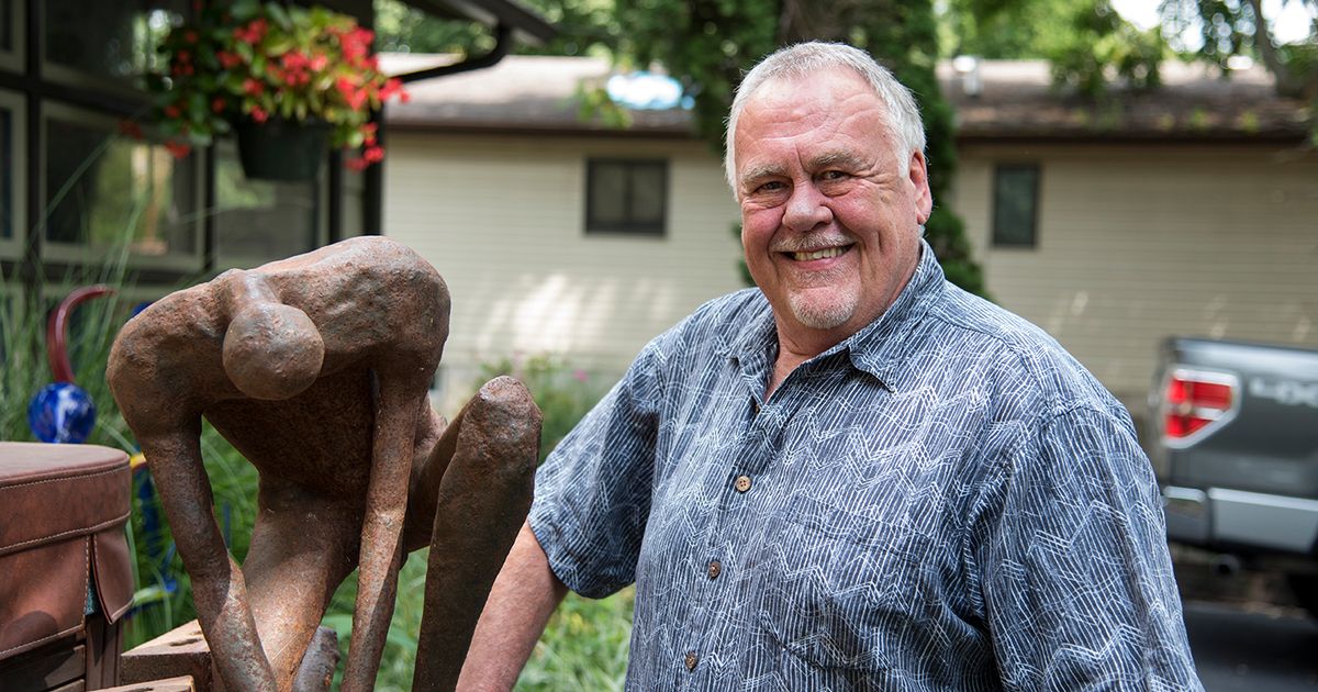 EXCHANGE: Tom Lytle finds creative flow in sculpting | The Seattle Times