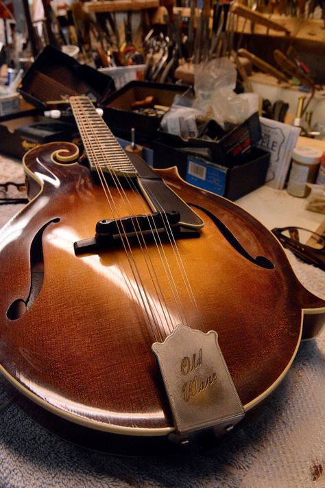 Former New Mexico farmer morphs into master mandolin maker | The ...