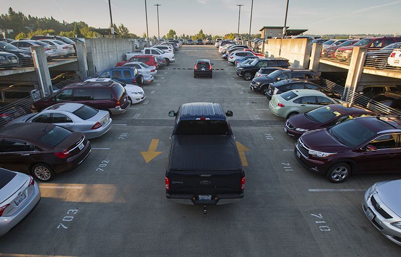 $100,000 per space? Costs soar for Sound Transit’s Kent park-and-ride ...