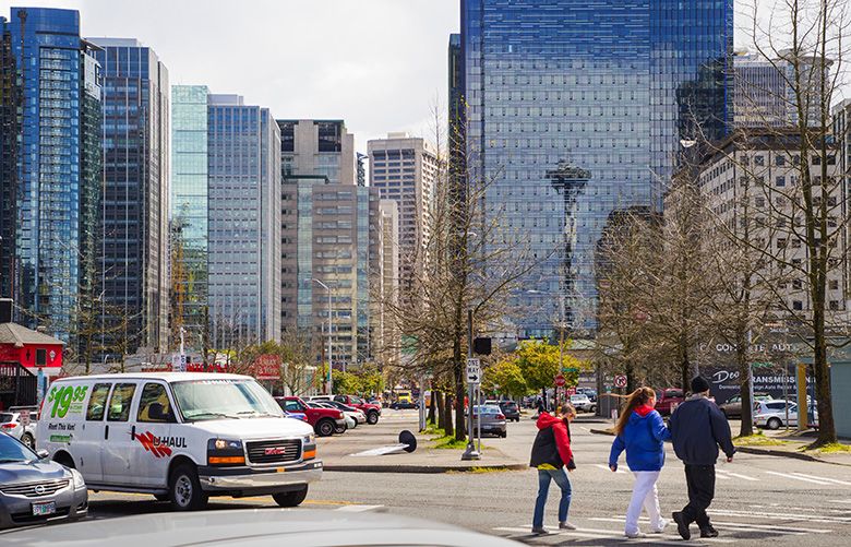 Amazon’s surprise plan for HQ2 is a bold experiment | The Seattle Times