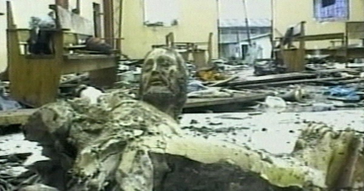 Christ statue mutilated by war to receive papal blessing | The Seattle ...