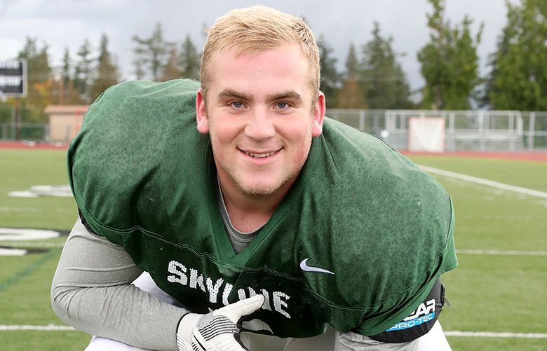 Skyline’s Matthew Cindric a force on football field — just don’t give ...