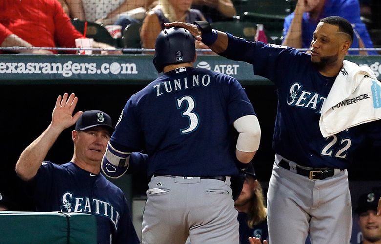 Mariners dance their way back to .500 behind another offensive ...