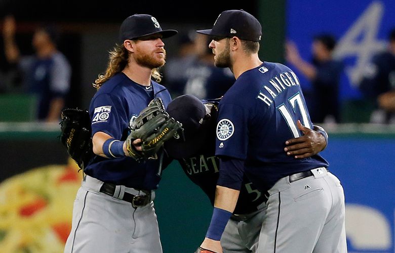 Bright spot for 2017: Mariners found their outfield of the future | The ...