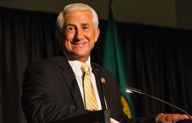 Thank you, Dave Reichert, for 40 years of service | The Seattle Times