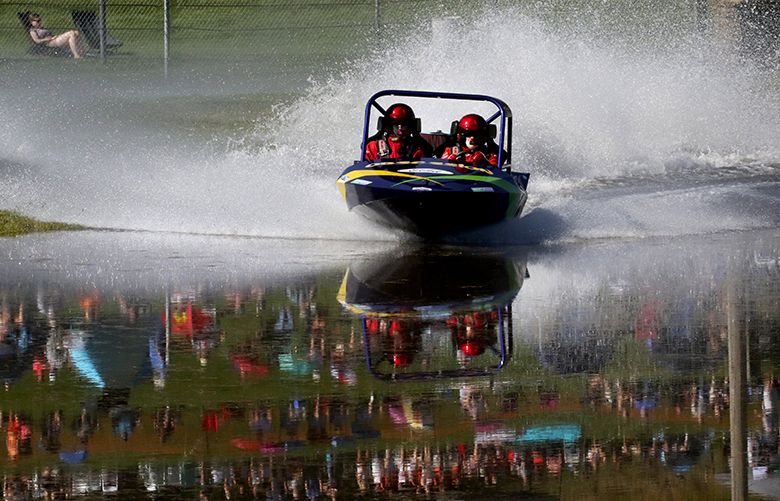 Sprint-boat racing in Washington’s Palouse | The Seattle Times