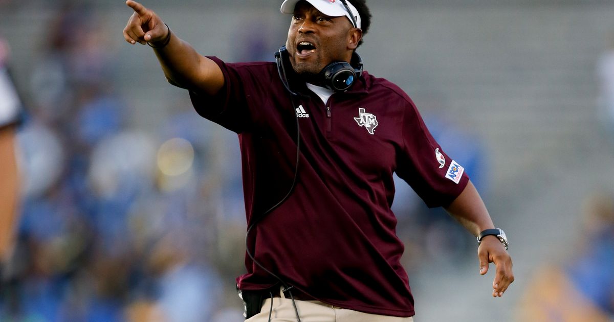 A&M coach Sumlin receives racist and threatening letter | The Seattle Times