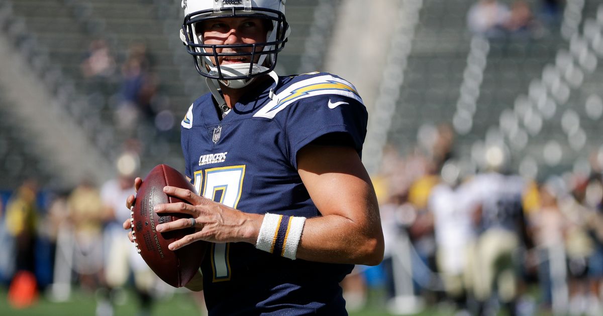 Philip Rivers to be road warrior for Chargers on SD commute | The ...