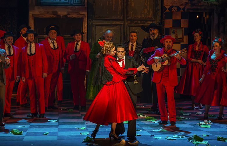 Classical and opera performances to watch for this fall | The Seattle Times