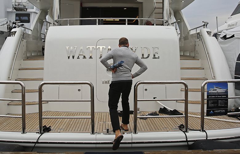 All aboard! Photos from Lake Union Boats Afloat Show | The Seattle Times